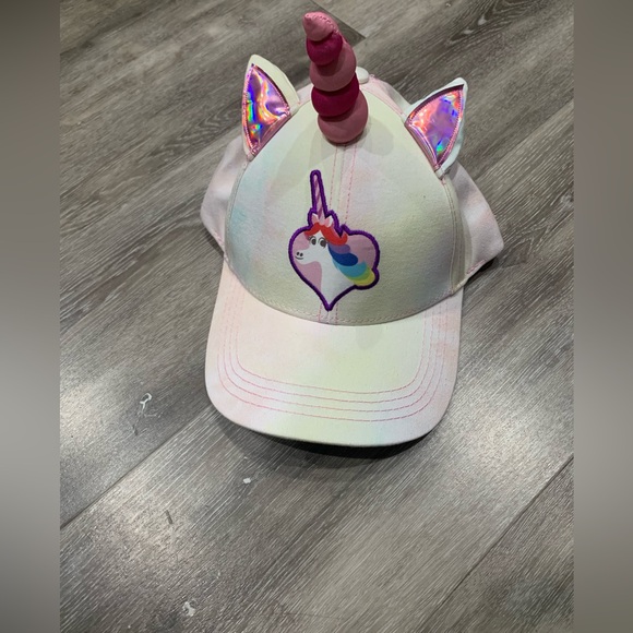 Disney | Accessories | New Disney Park Inside Out Unicorn Baseball Cap ...